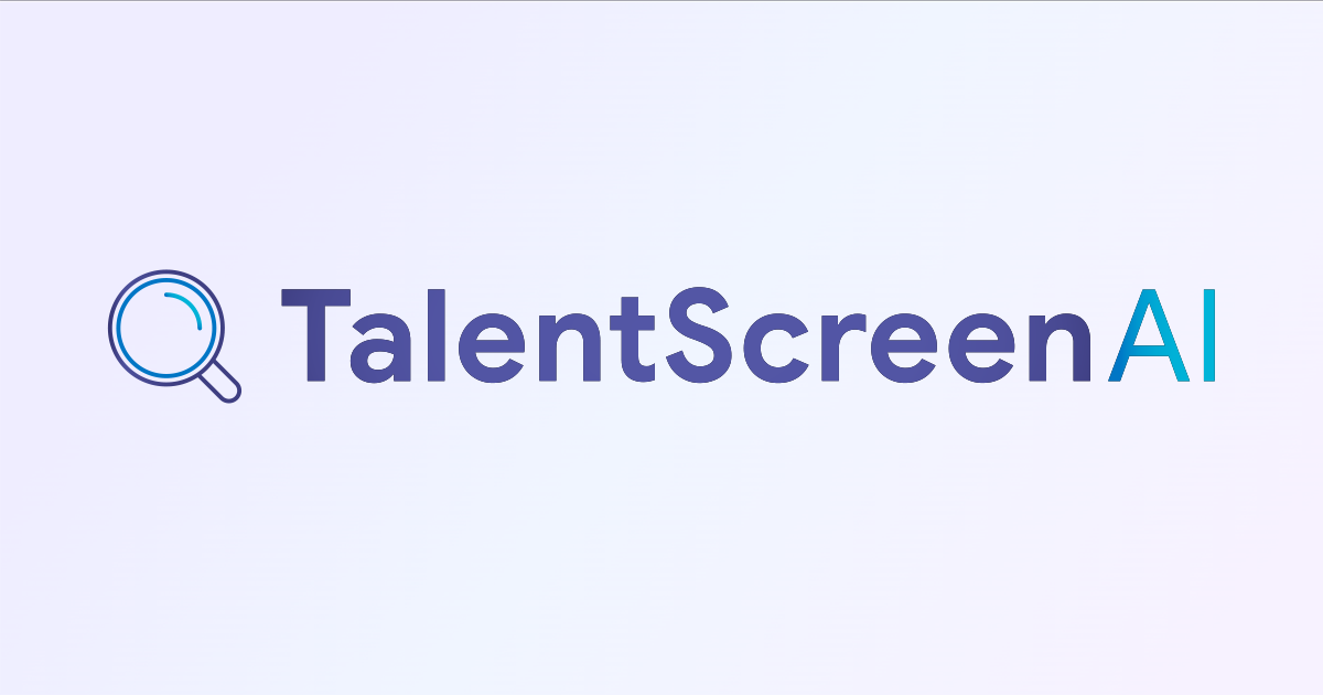 Log in/Sign up to TalentScreen | TalentScreen AI
